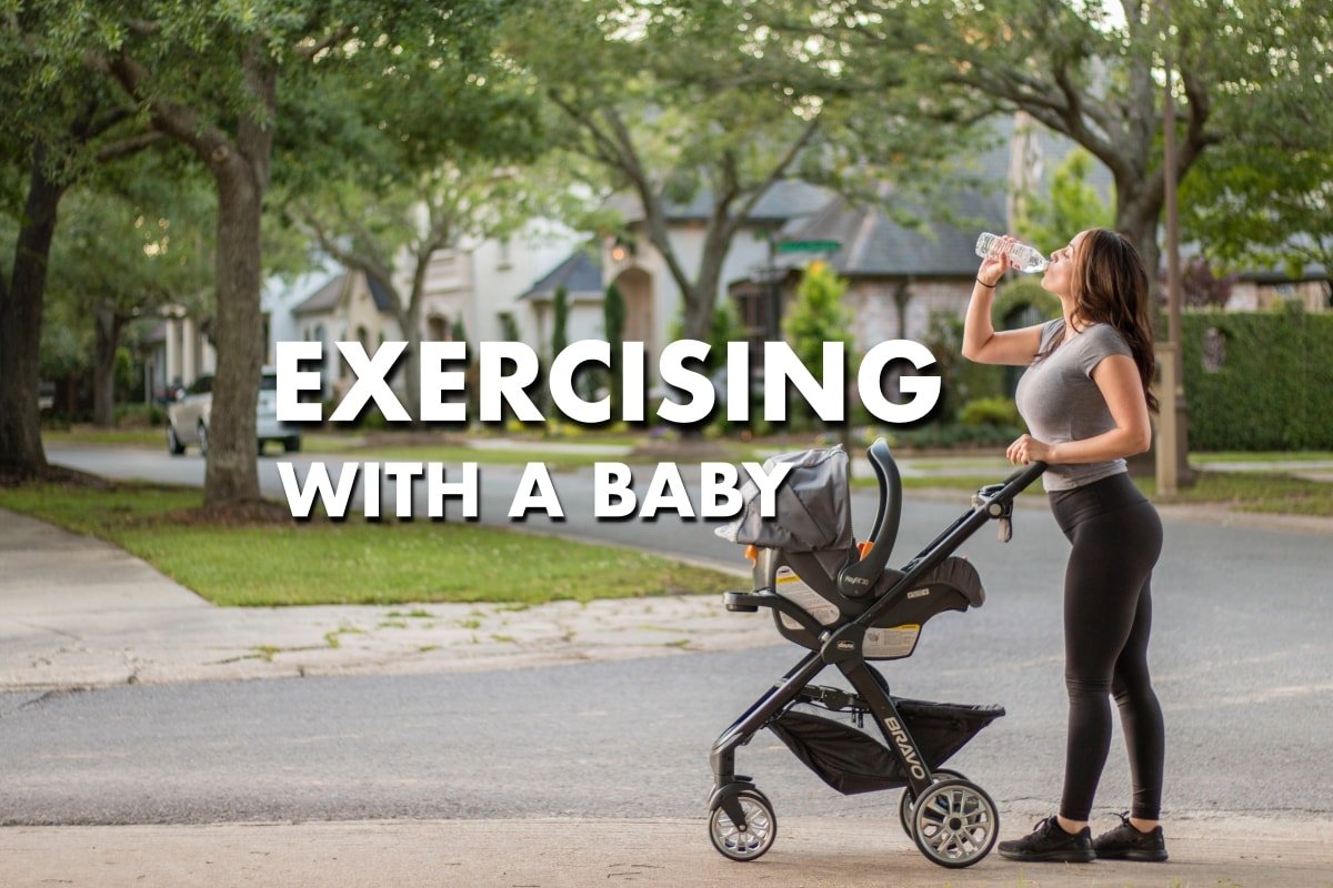 Five Fun Ways To Exercise With A Baby Fitneass Five Fun Ways To Exercise With A Baby Fitneass