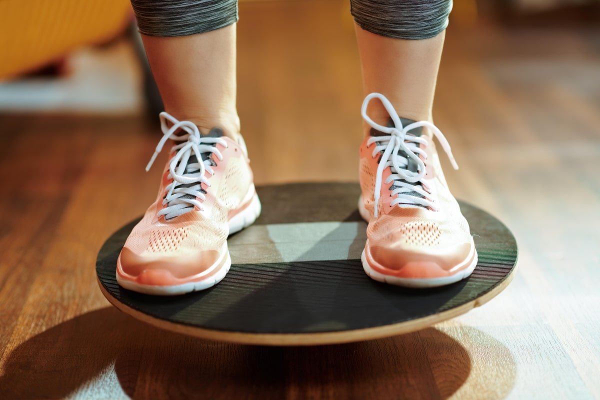 Physical Therapy Using A Smart Balance Board Fitneass